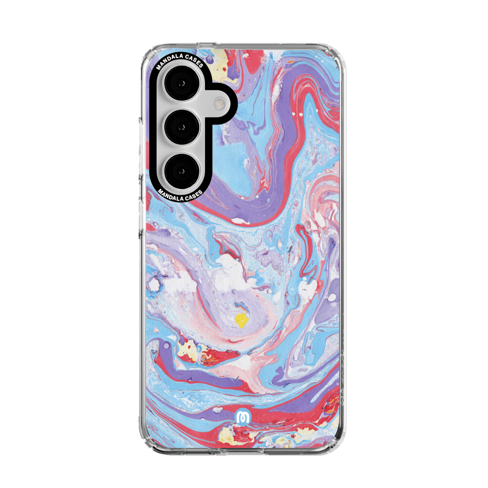 Funda para Samsung Aurora Líquida - Mandala Cases